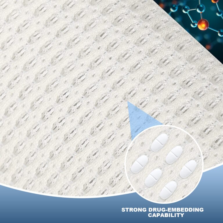 3D Air Mesh Fabric for Medical Dressing Breathable, Comfortable