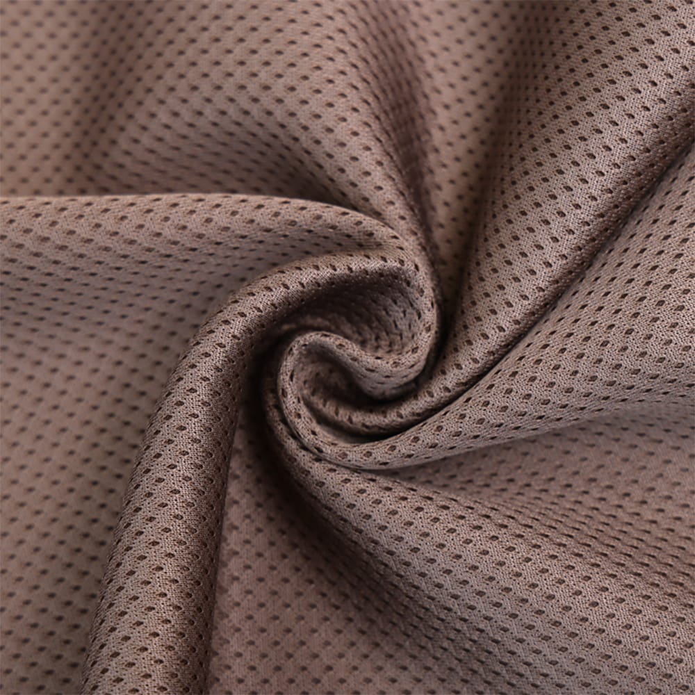 Bird Eye Mesh Fabric for Apparel Breathable Performance Fabric