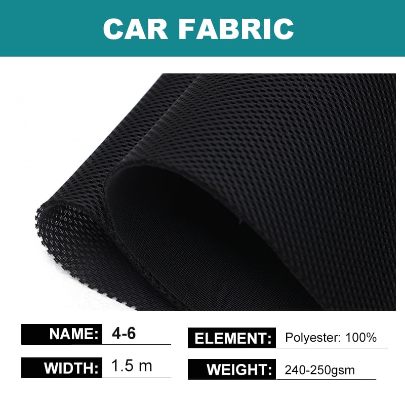 3D Mesh Fabrics For Car Seats And Interiors