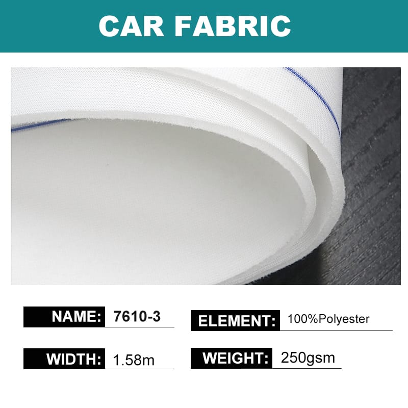 Spacer Mesh Automotive Foam-alternative Fabric