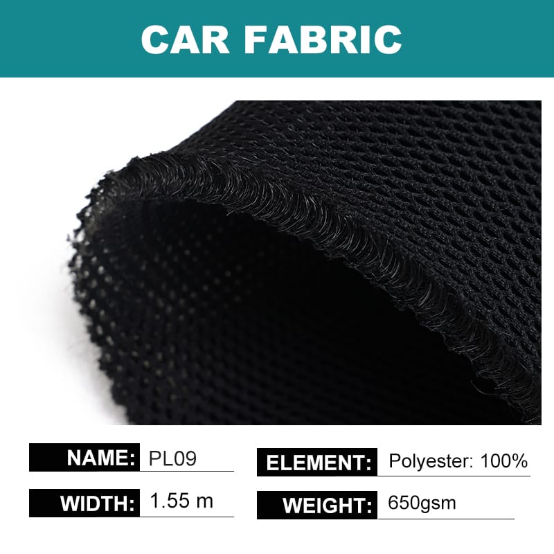 Spacer Mesh Automotive Car Interior Fabric