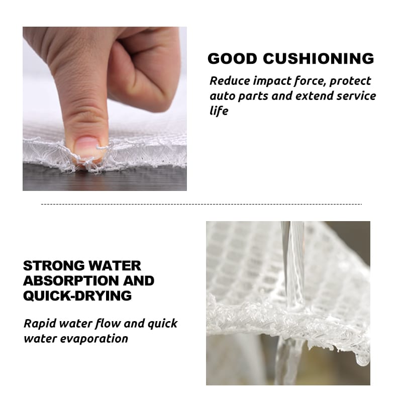 Breathable 3D Air Mesh Fabric for Automotive Seat Ventilation ...