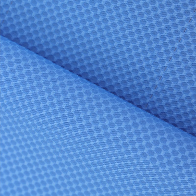 Aero Mesh Fabric 80% Nylon 20% Spandex Bra Material