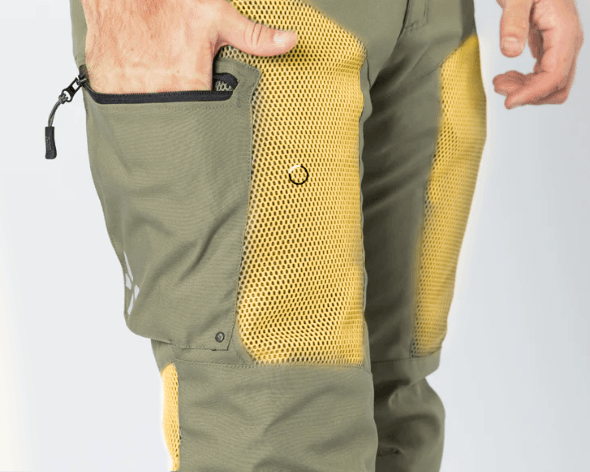 Aramid 3D Mesh Fabric for Protective Gear